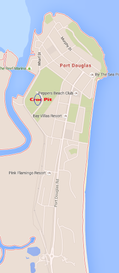 Port Douglas Map Training Port Douglas Crocs AFL